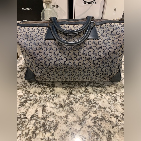 Celine | Bags | Vintage Celine Boston Luggage Bag | Poshmark